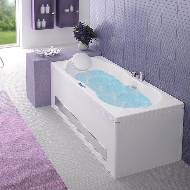 FIC vous présente Baignoire balnéo Romanza-Grandform