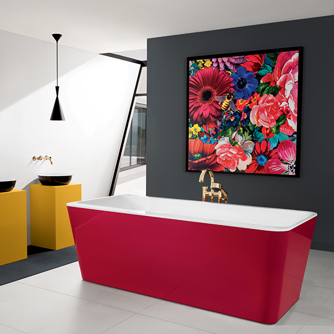 FIC vous présente Baignoire Squaro Edge 12-VILLEROY ET BOCH