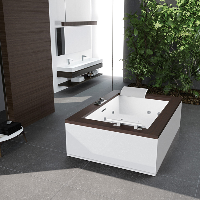 FIC vous présente Baignoire double Sense Dual-Novellini