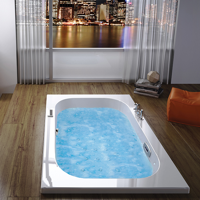 FIC vous présente Baignoire balnéo Bossanova-Grandform
